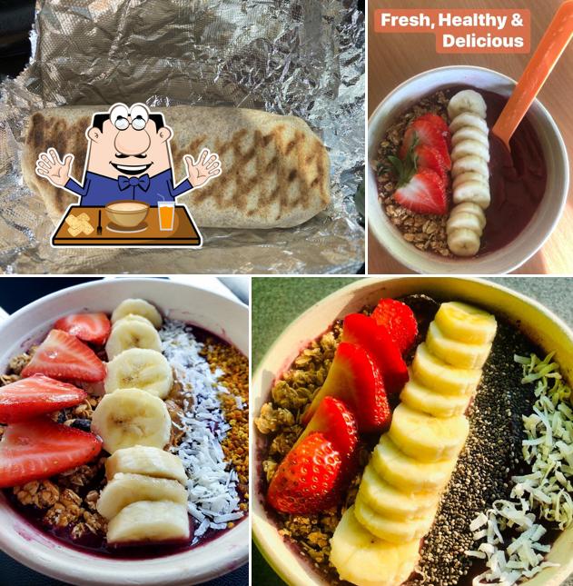 Nectar Smoothie Cafe, Green - Restaurant menu, prices and reviews