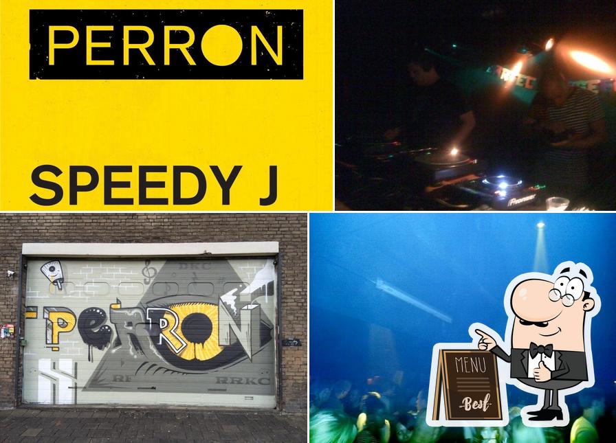 Perron, Rotterdam