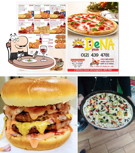 Dena Pizza in Birmingham - Restaurant menu and reviews