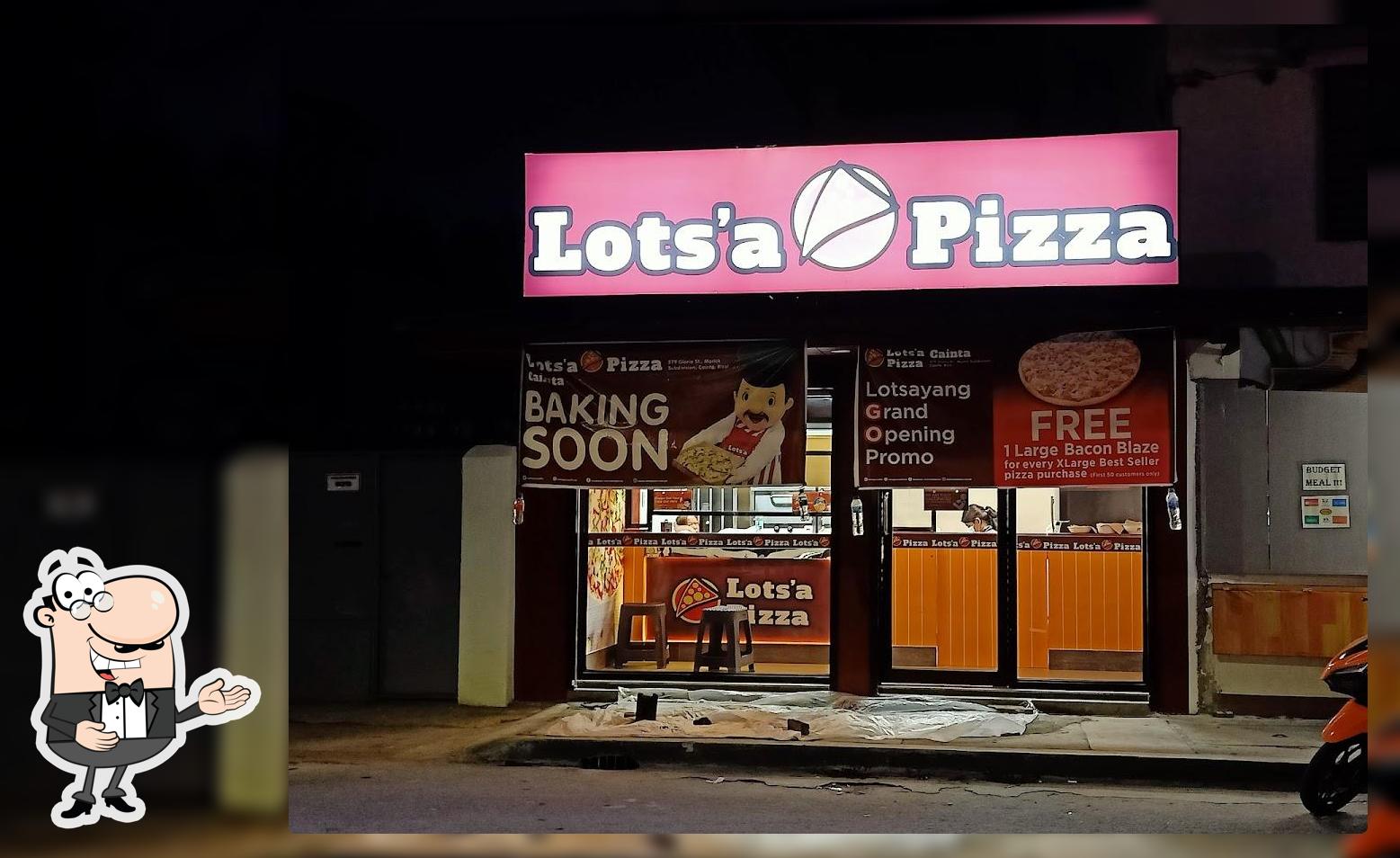 Lots'a Pizza Cainta, Cainta - Restaurant menu, prices and reviews