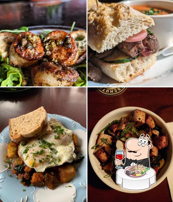 The Cavern, Portland - Restaurant menu, prices and reviews