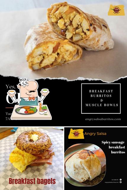 Angry Salsa Burrito, Bend - Restaurant menu, prices and reviews