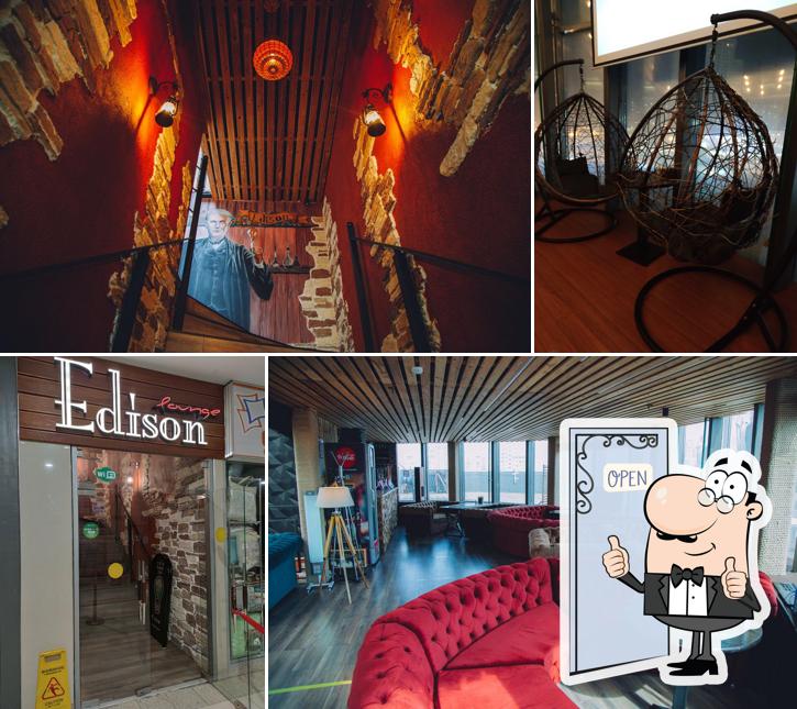 Edison Lounge restaurant, Moscow - Restaurant reviews