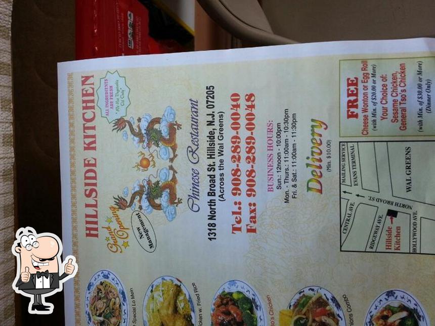 Hillside Kitchen, Hillside - Restaurant menu, prices and reviews