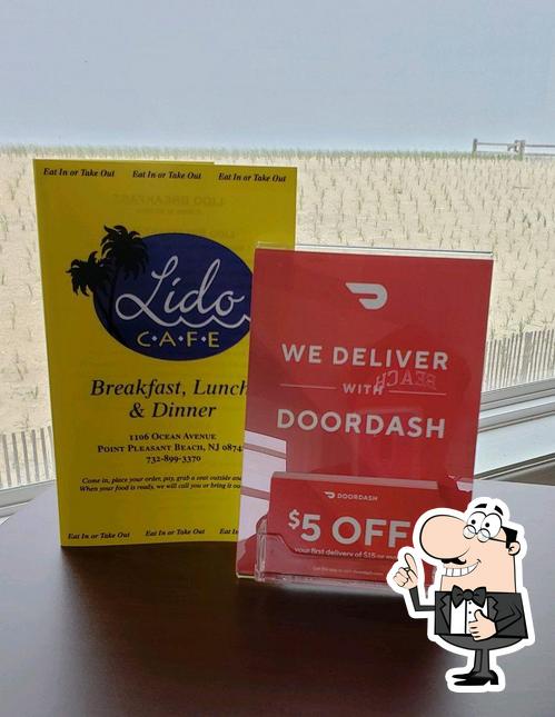 The Lido Cafe, Point Pleasant Beach - Restaurant menu, prices and reviews
