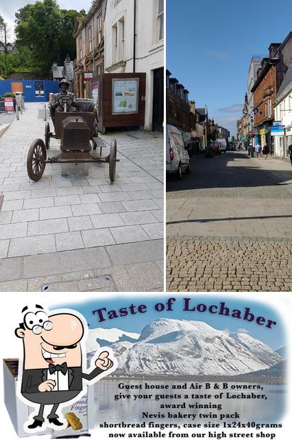 Nevis Bakery, Fort William - Restaurant menu, prices and reviews