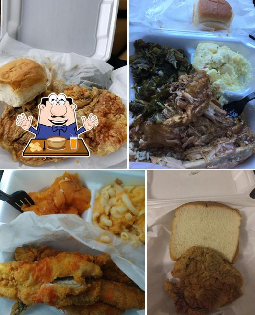Ward's Soul Food Kitchen, Hampton - Restaurant menu, prices and reviews