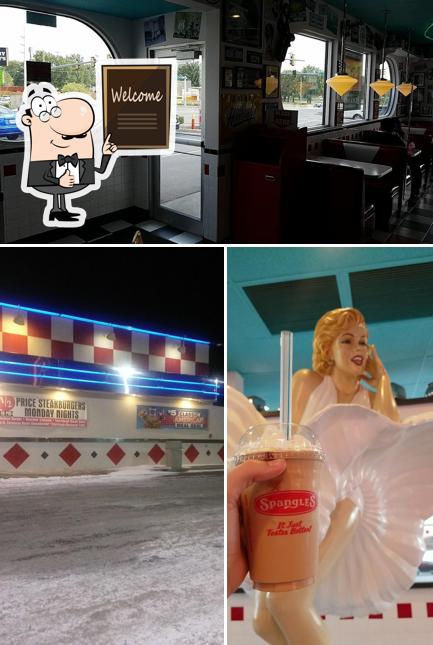 Spangles, 2037 SW Gage Blvd in Topeka - Restaurant menu and reviews