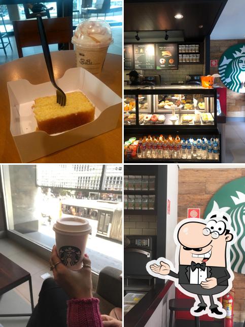 Starbucks Coffee café, São Paulo, Av. Paulista - Menu do restaurante e ...