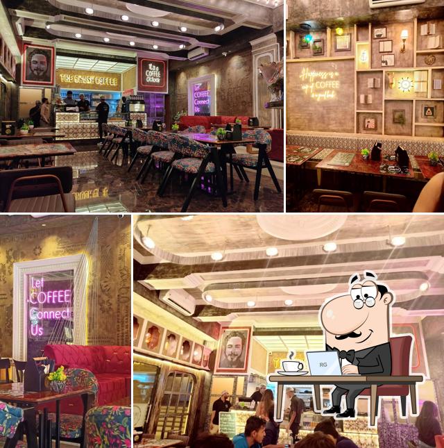 The Crush Coffee, Indore - Restaurant menu, prices and reviews
