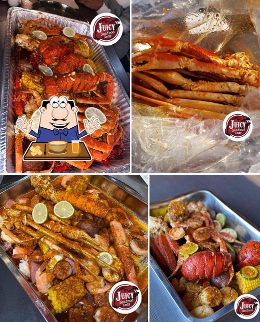 The Juicy Seafood Restaurant & Bar- Siegen, Baton Rouge - Restaurant ...