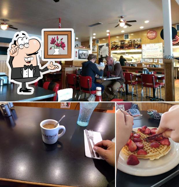 The Red Hut Cafe & Soda Fountain, Carson City - Restaurant menu, prices ...