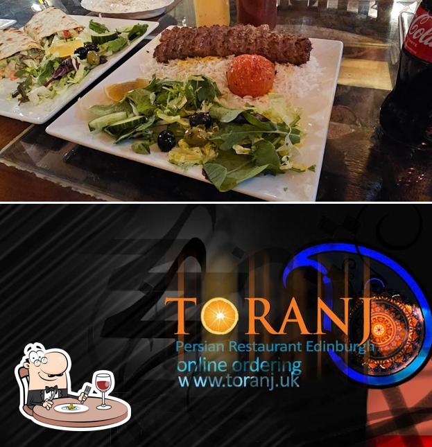 Toranj, Edinburgh - Restaurant menu, prices and reviews