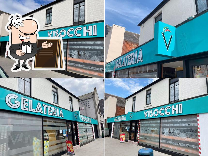 Visocchi's Cafe in Dundee - Restaurant menu and reviews