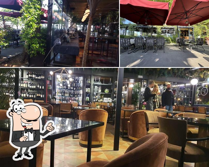 Ristorante Caffè Parnaso, Roma - Menu del ristorante, prezzi e recensioni