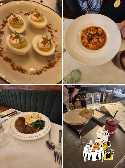 Justine in New Orleans - Restaurant menu and reviews