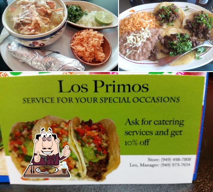 Los Primos, San Clemente - Restaurant menu, prices and reviews