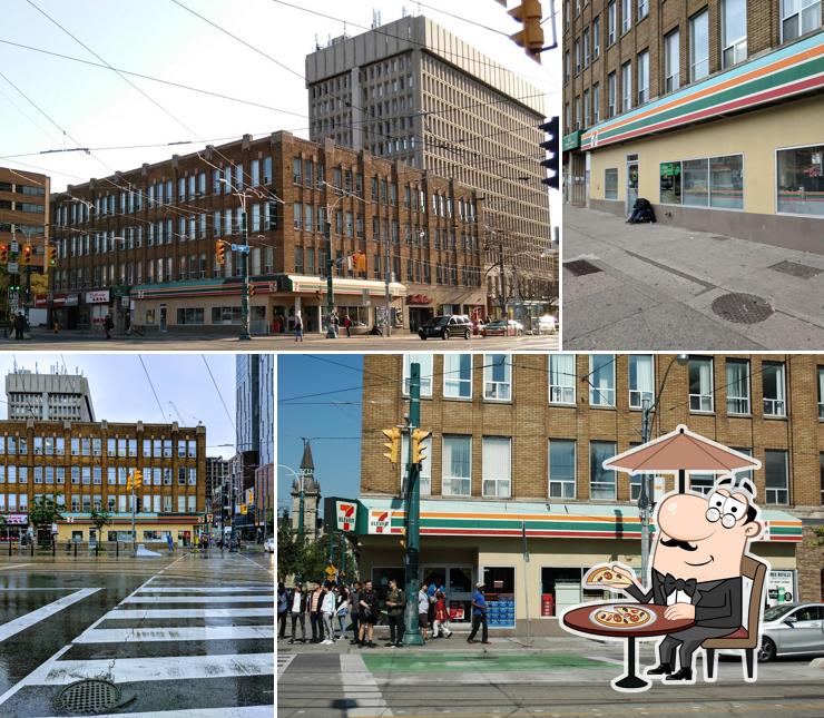7-Eleven, 260 College St in Toronto - Restaurant reviews