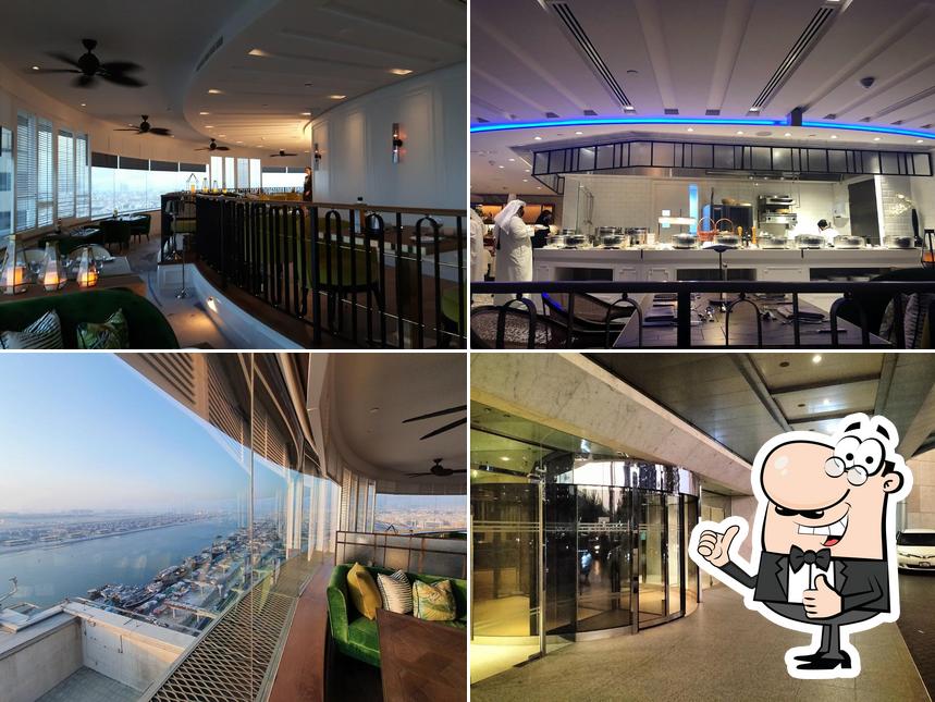 Al Dawaar Revolving Restaurant, Dubai - Menú del restaurante, precios y ...