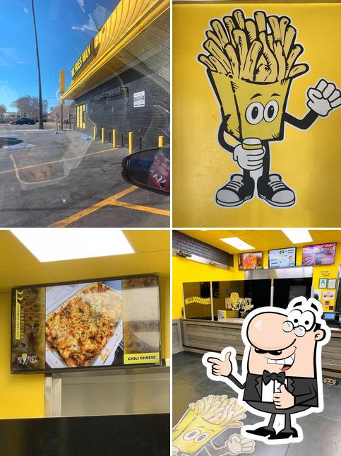 MR FRIES MAN in Los Angeles - Restaurant menu and reviews