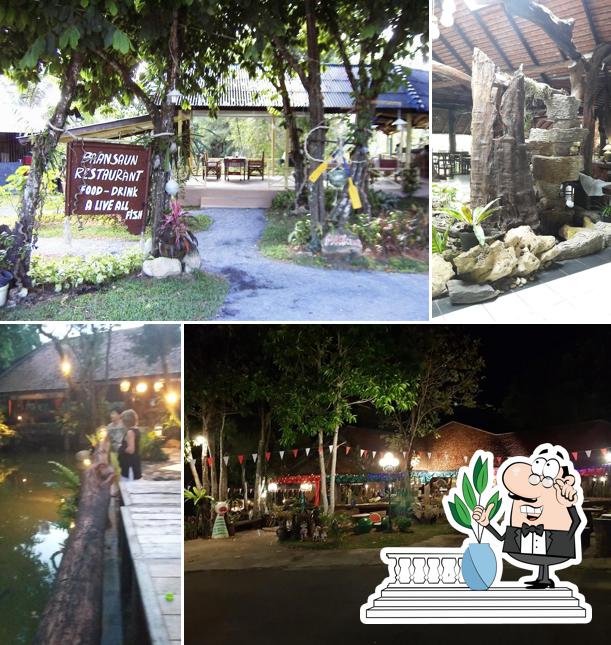 Ban Suan Layan Restaurant, Choeng Thale - Restaurant menu, prices and ...