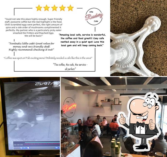 Little Rosebery Cafe in Altona Meadows - Restaurant menu and reviews