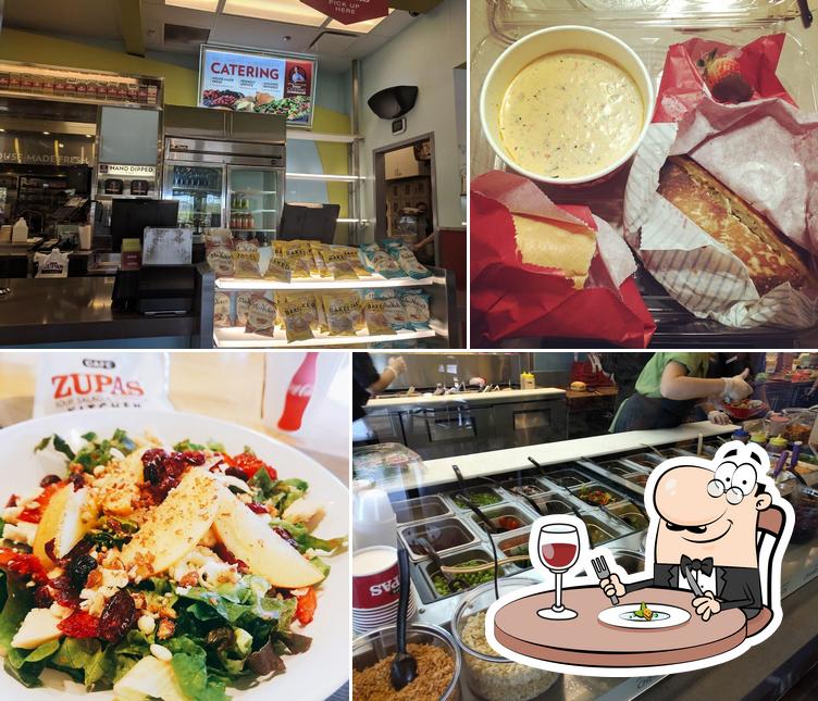 Cafe Zupas, Henderson - Restaurant menu, prices and reviews