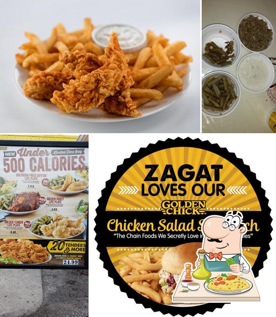 Golden Chick, San Marcos - Restaurant menu, prices and reviews
