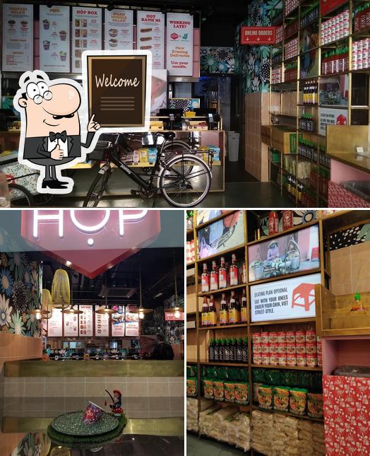HOP Vietnamese Restaurant Moorgate, 60 London Wall in London ...