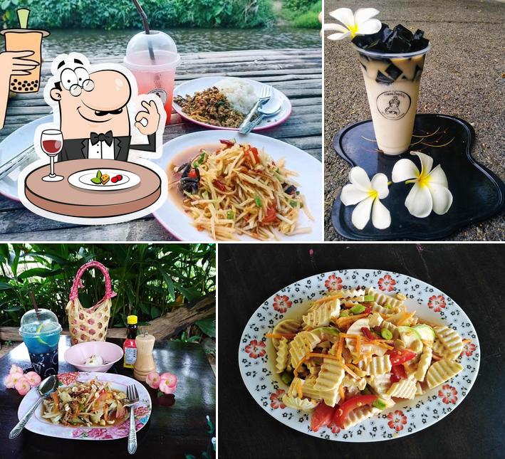 กาแฟน้ำพุร้อน Hot spring Cafe, Mae La Luang - Restaurant reviews