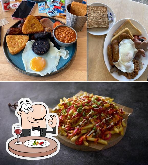 Morrisons Cafe, 327 Southbury Rd in Enfield - Restaurant reviews