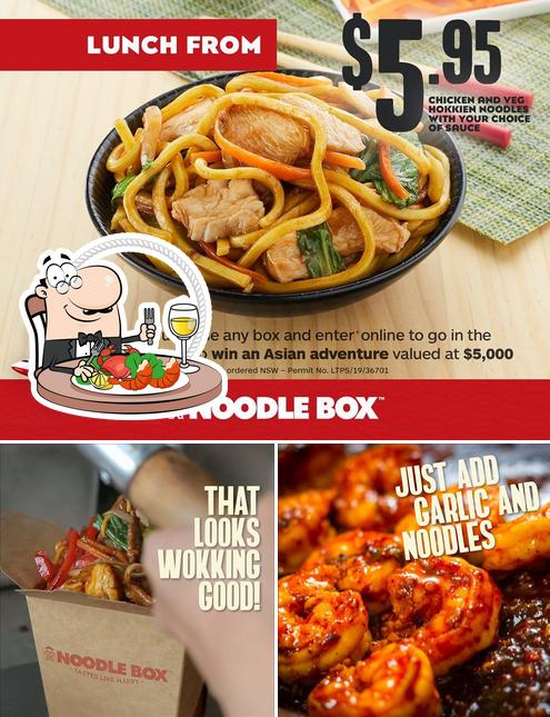 Noodle Box, Jimboomba - Restaurant menu, prices and reviews