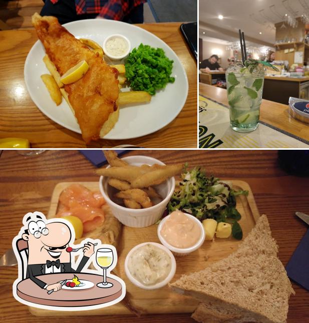 Blue Lion, Atherstone - Restaurant menu, prices and reviews