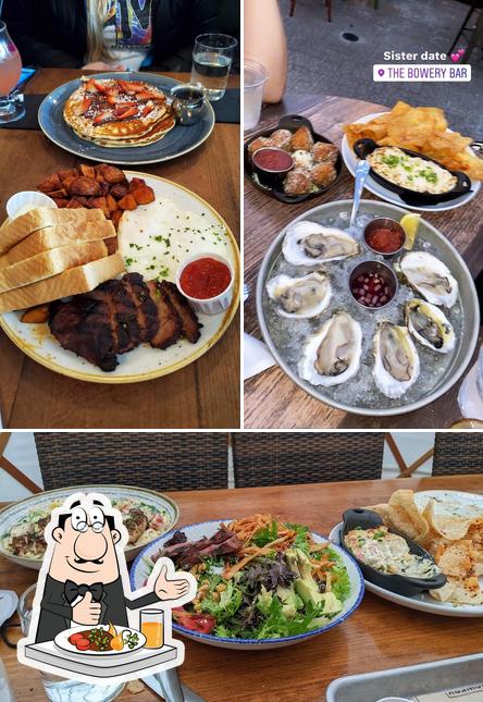 The Bowery Bar, Boston, Milton - Restaurant menu, prices and reviews