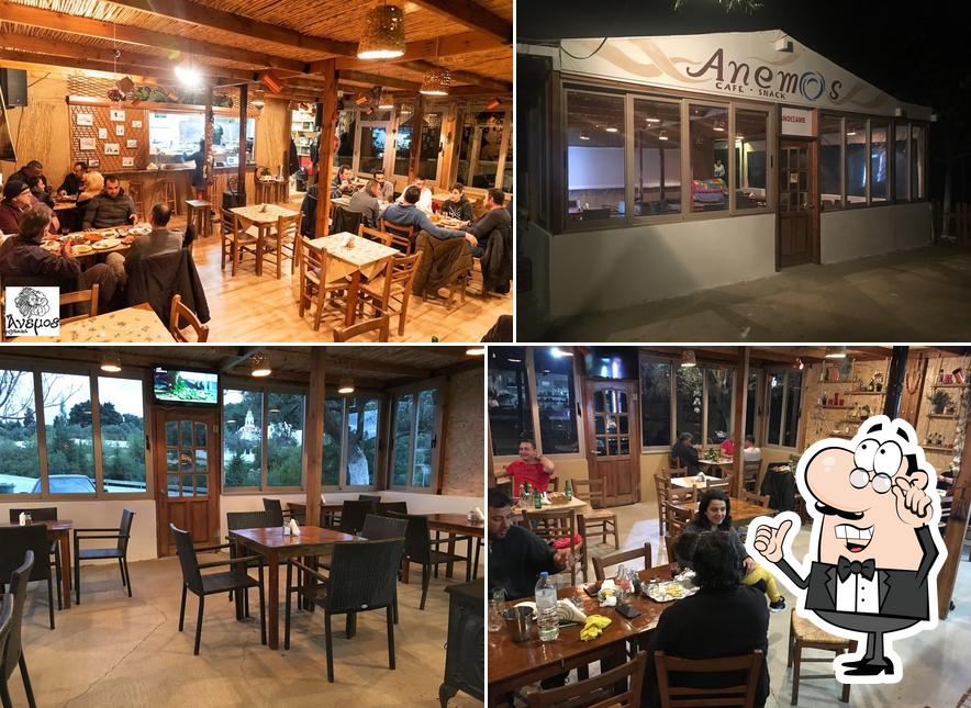 Anemos Taverna, Archangelos - Restaurant menu, prices and reviews
