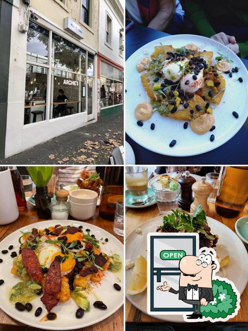 Archie's All Day, Fitzroy - Restaurant menu, prices and reviews
