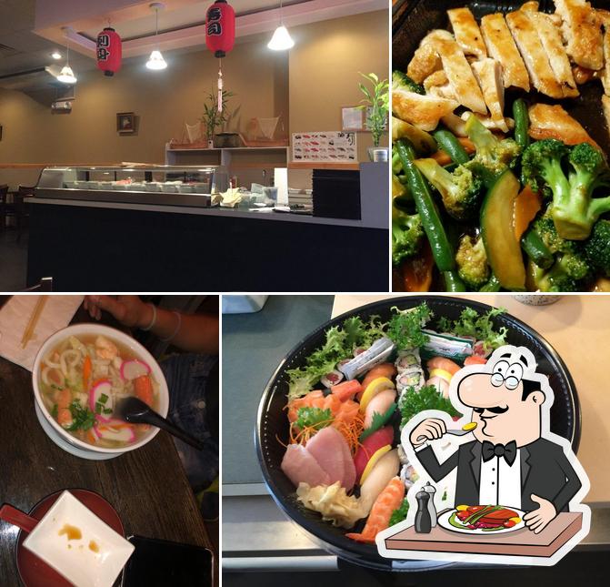 Capital State Kitchen Sushi in Ithaca - Restaurant menu and reviews