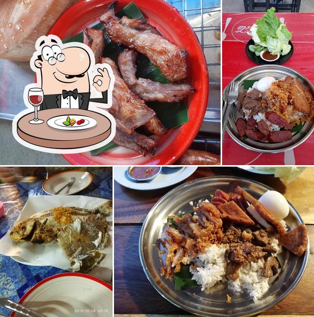 Flying Pork Rice with Deep Fried Pork restaurant, Pattaya City ...