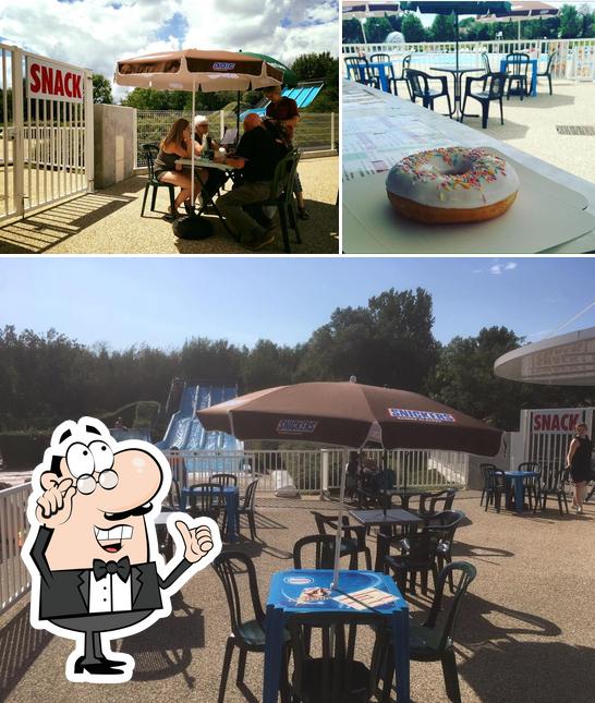 Le snack restaurant, Pont-de-Vaux