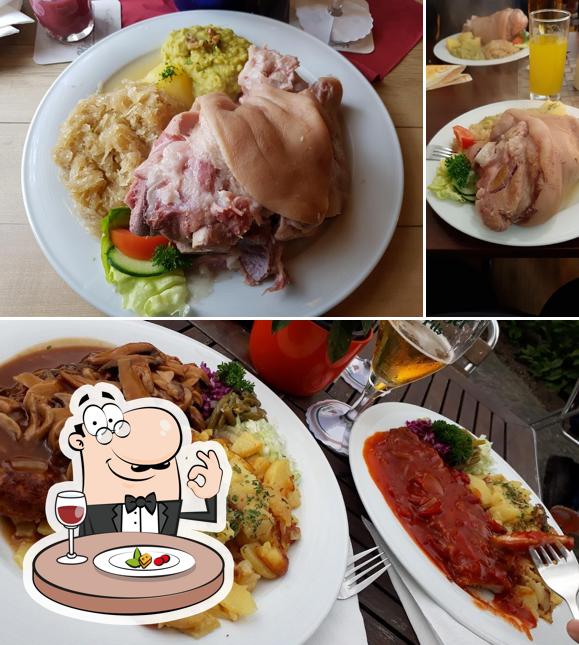 Luisenhof, Roggenstorf - Speisekarte und Bewertungen vom deutsch Restaurant