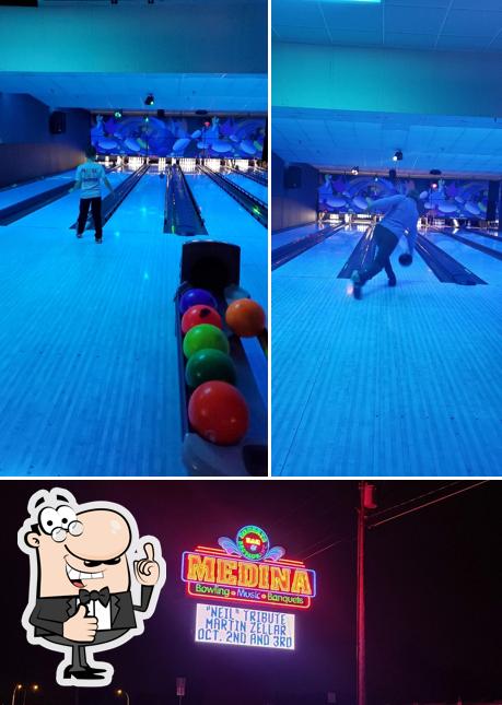 Medina Entertainment Center in Medina - Restaurant menu and reviews