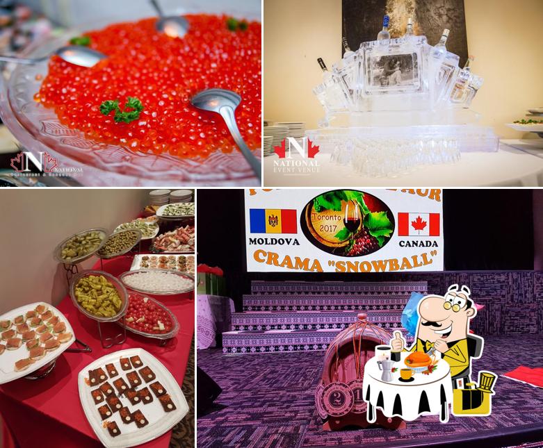 National Event Venue Space, Toronto - Restaurant menu, prices and reviews