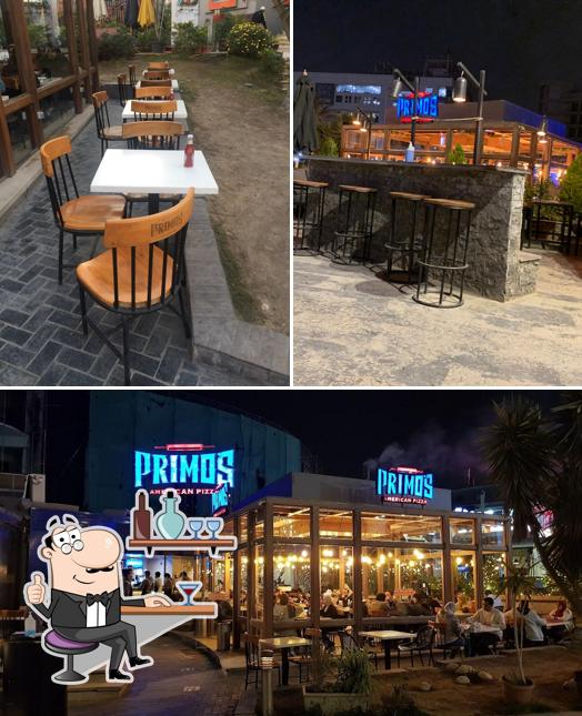 Primo's American Pizza restaurant, New Cairo City, 2C9C+RJ5 ...