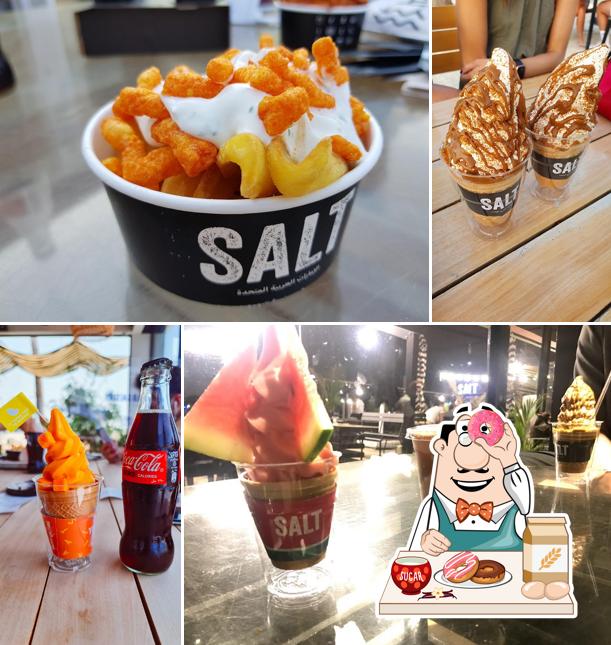 Restaurante SALT KITE BEACH, Dubai, Kite Beach - 2C St - Carta del ...