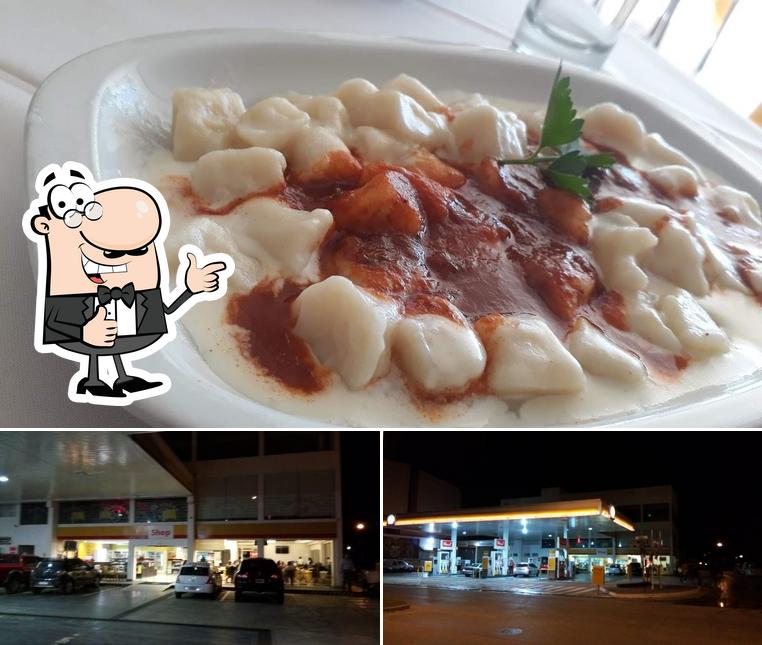 Shell Comidas restaurant, Corrientes, Av. Raúl Alfonsín