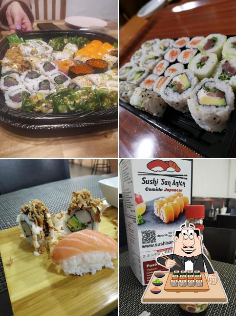 Sushi San Antón, Murcia - Menú del restaurante, precios y reseñas