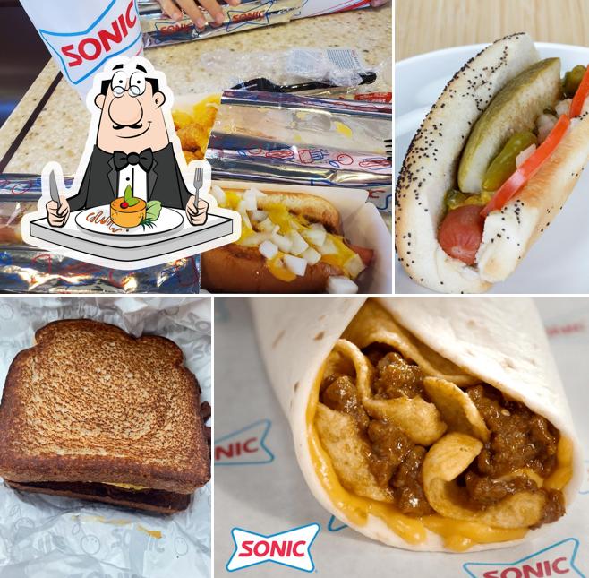Sonic Drive-In, Newberry - Restaurant menu, prices and reviews