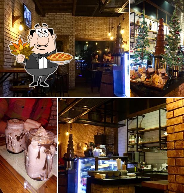 The Chocolate Factory restaurant, Egypt, 32 Ibrahim Salamah ...