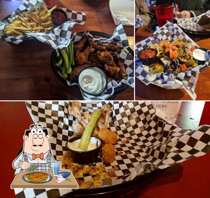Wingnutz, Fountain Inn - Restaurant menu, prices and reviews
