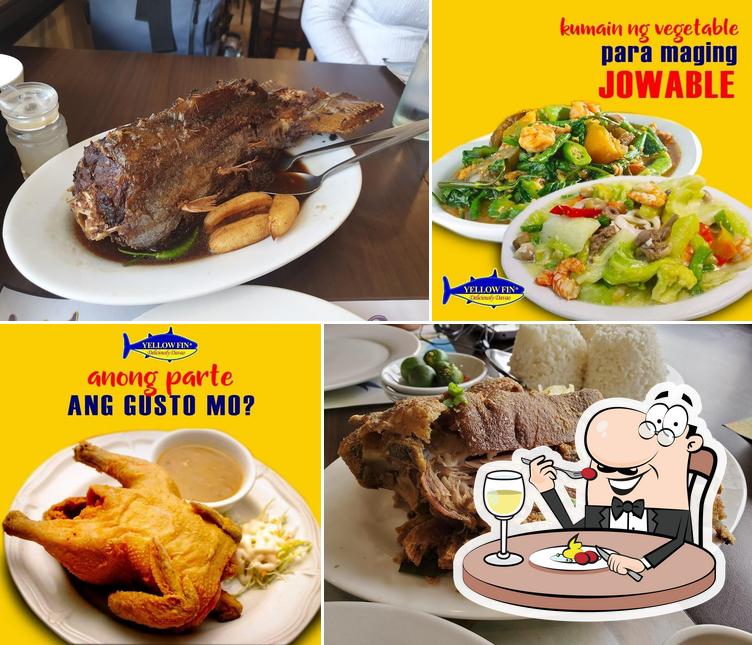 Yellow Fin restaurant, Davao City, Prime Square II - Restaurant menu ...